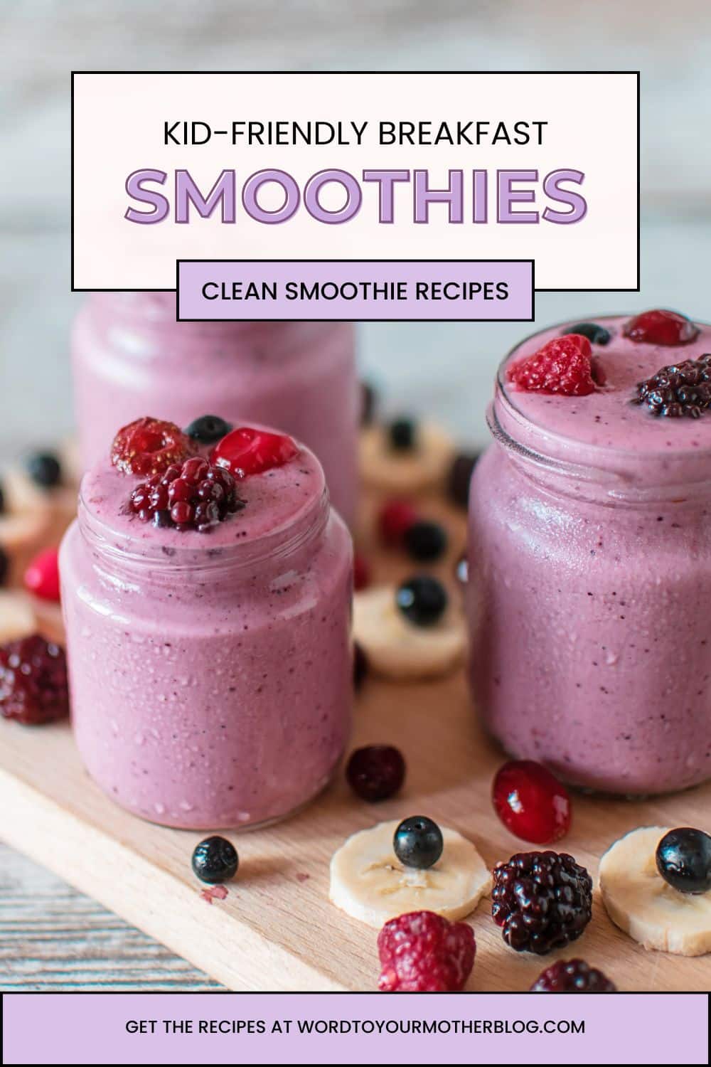 15 Healthy Smoothie Recipes (Kid-Friendly & Mom Approved)
