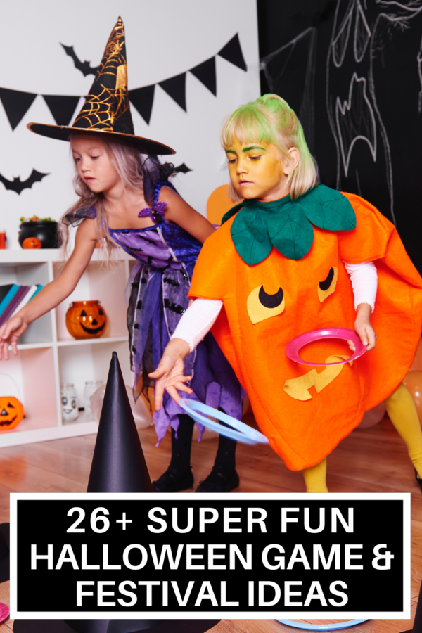 26+ Super Fun DIY Halloween Games For Kids (For Parties & Festivals)