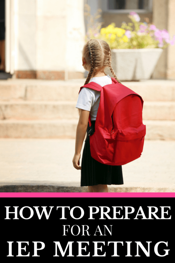 IEP Meeting Prep For Parents: How To Prepare For An IEP Plan Meeting