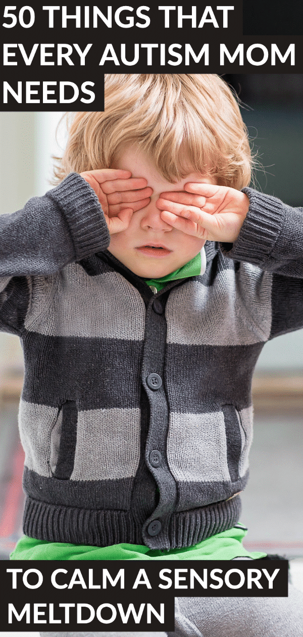50 Tools Every Autism Mom Should Have in Her Calm Down Kit
