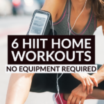 6 High-Intensity Interval Training Home Workouts For Beginners