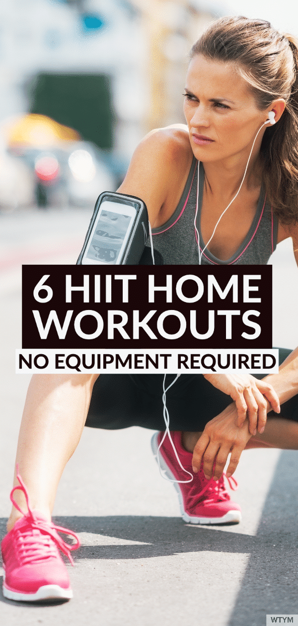 6 High-Intensity Interval Training Home Workouts For Beginners