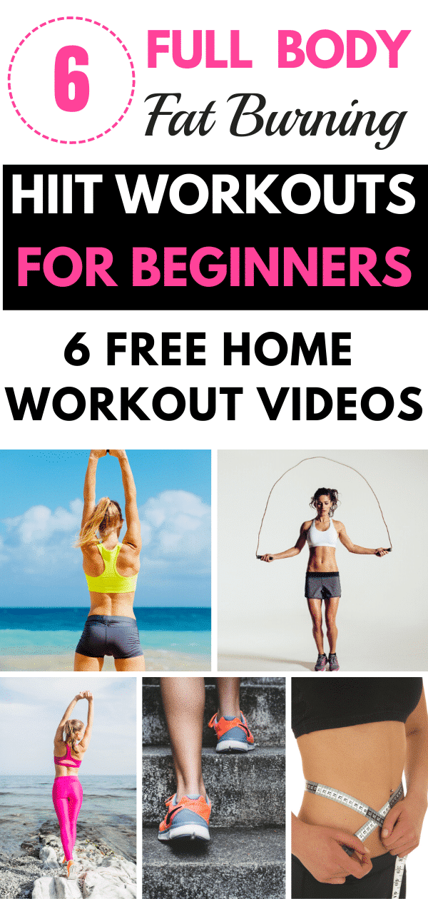 6 High-Intensity Interval Training Home Workouts For Beginners