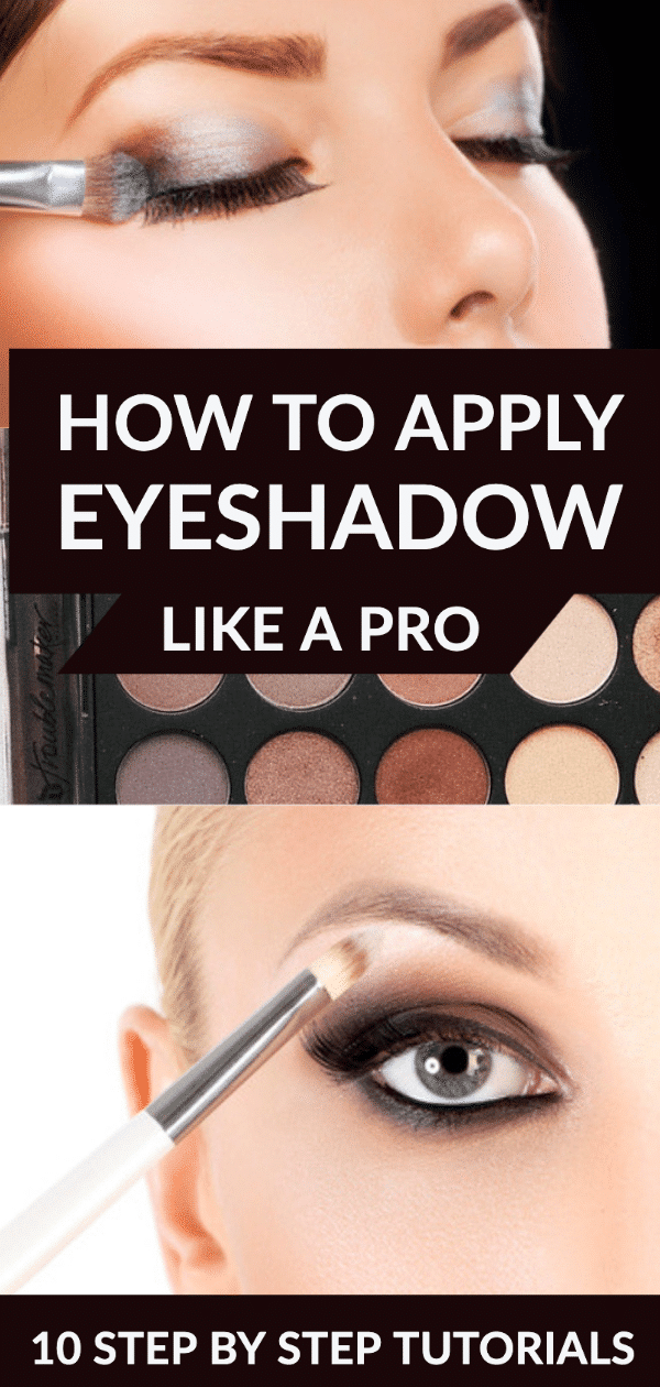 Expert Eyeshadow Tutorials! 10 Step By Step Videos That Show You How To ...