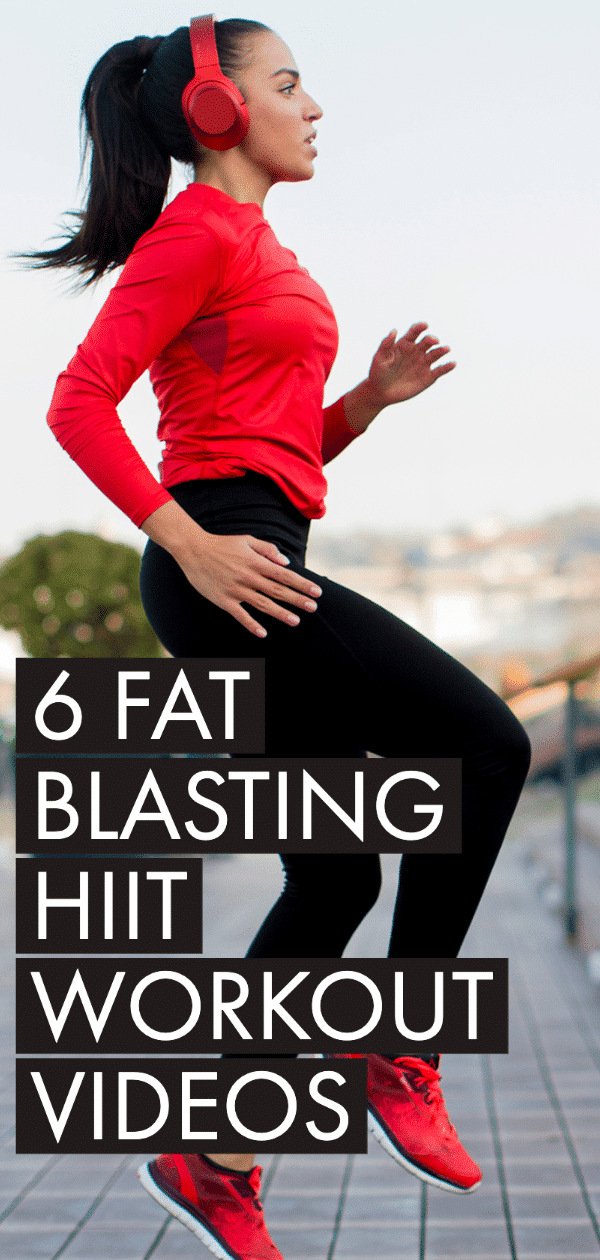 6 High-Intensity Interval Training Home Workouts For Beginners