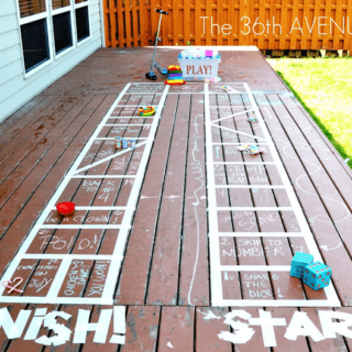 33 Awesome DIY Outdoor Games For Summer Fun