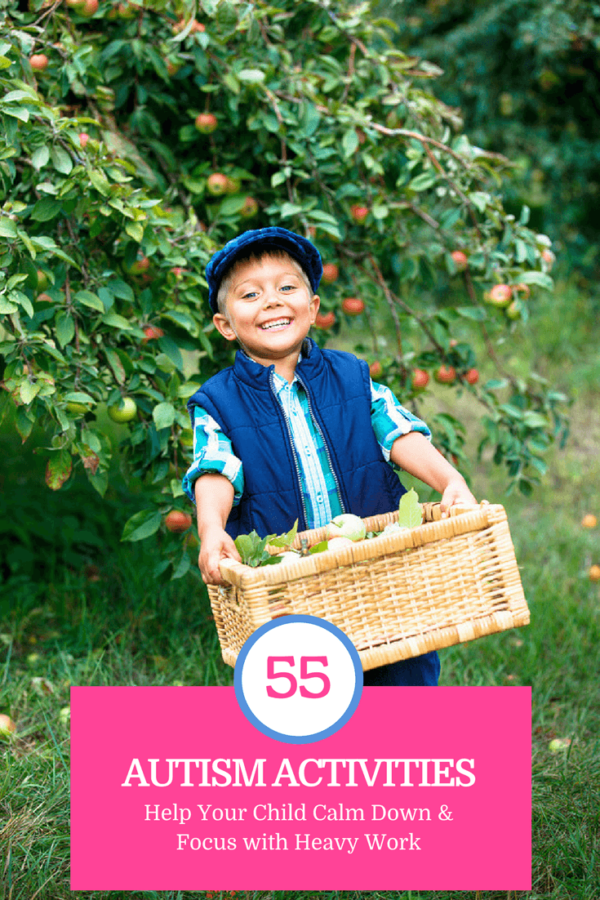 55 Heavy Work Activities That Help Kids with Autism