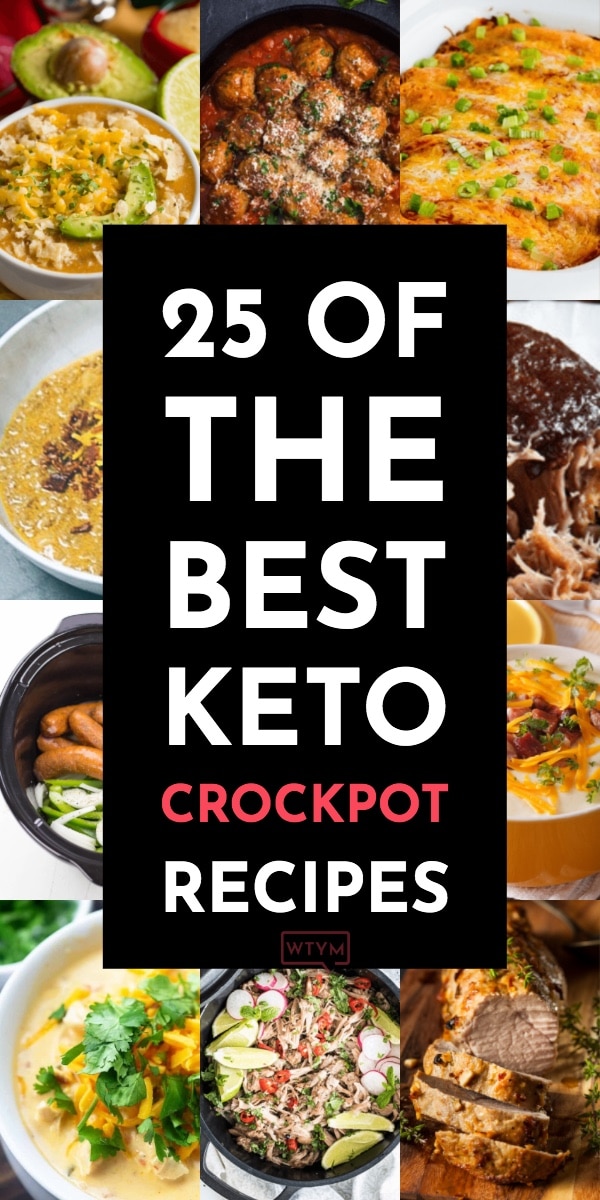 25 Keto Crockpot Recipes Low Carb Slow Cooker Meals