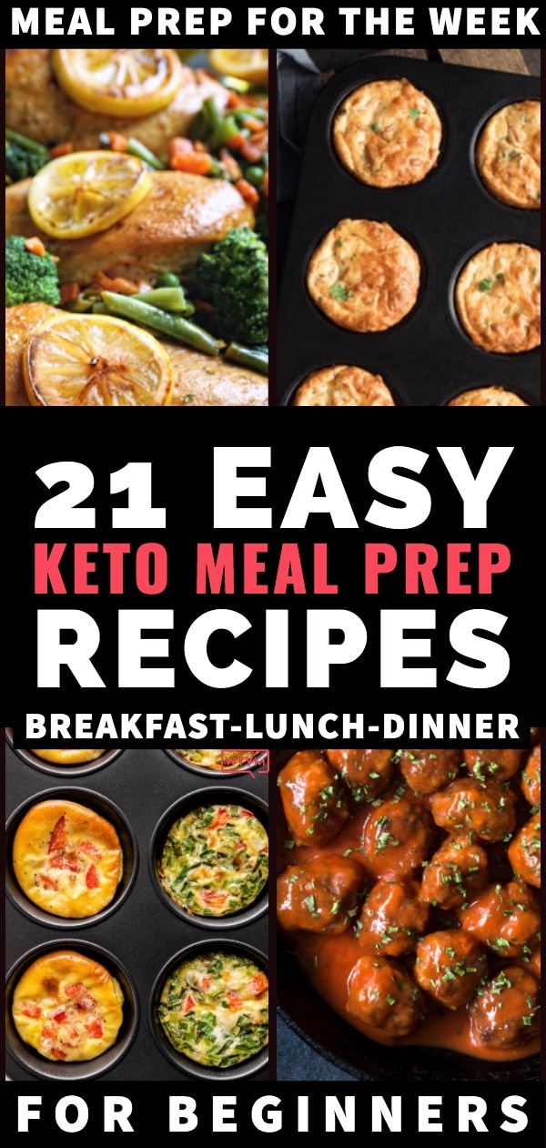 10 Keto Meal Prep Tips 21 Easy Keto Recipes To Make Ahead
