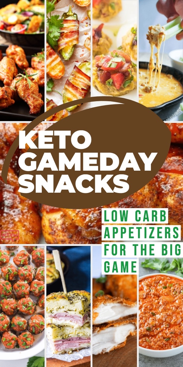 40 Best Keto Appetizer Recipes Low Carb Keto Party Food
