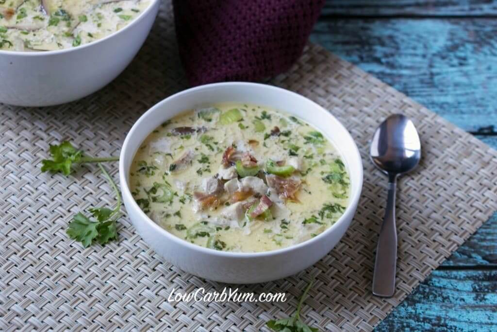33 Comforting Keto Soup Recipes For Dinner | Word To Your Mother Blog
