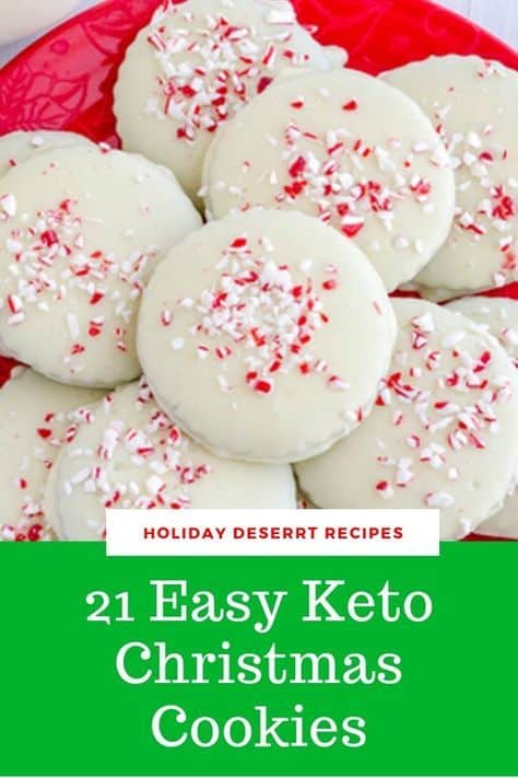 Keto Christmas Cookies! 21 Easy Low Carb Holiday Treats