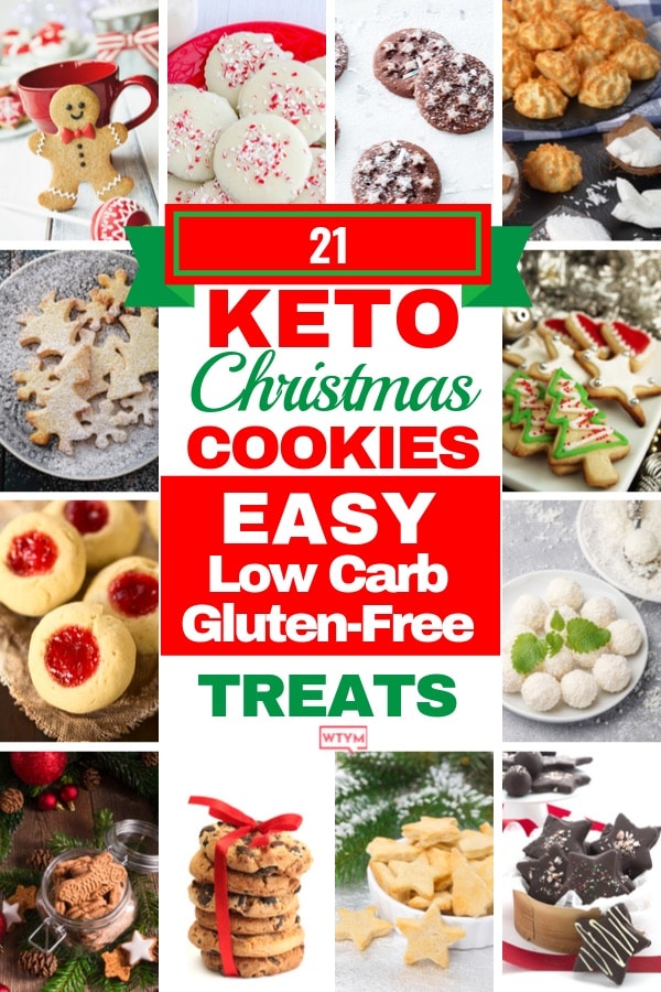 Keto Christmas Cookies! 21 Easy Low Carb Holiday Treats