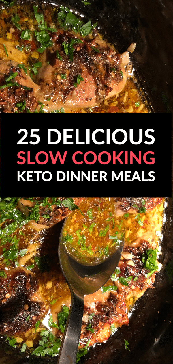 25 Keto Crockpot Recipes Low Carb Slow Cooker Meals