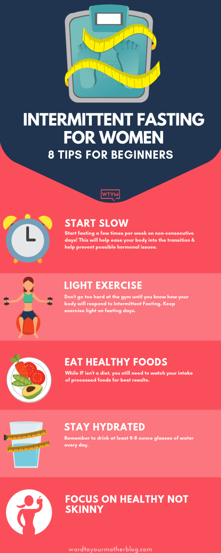 Intermittent Fasting for Women: 8 Beginner Tips for Weight Loss