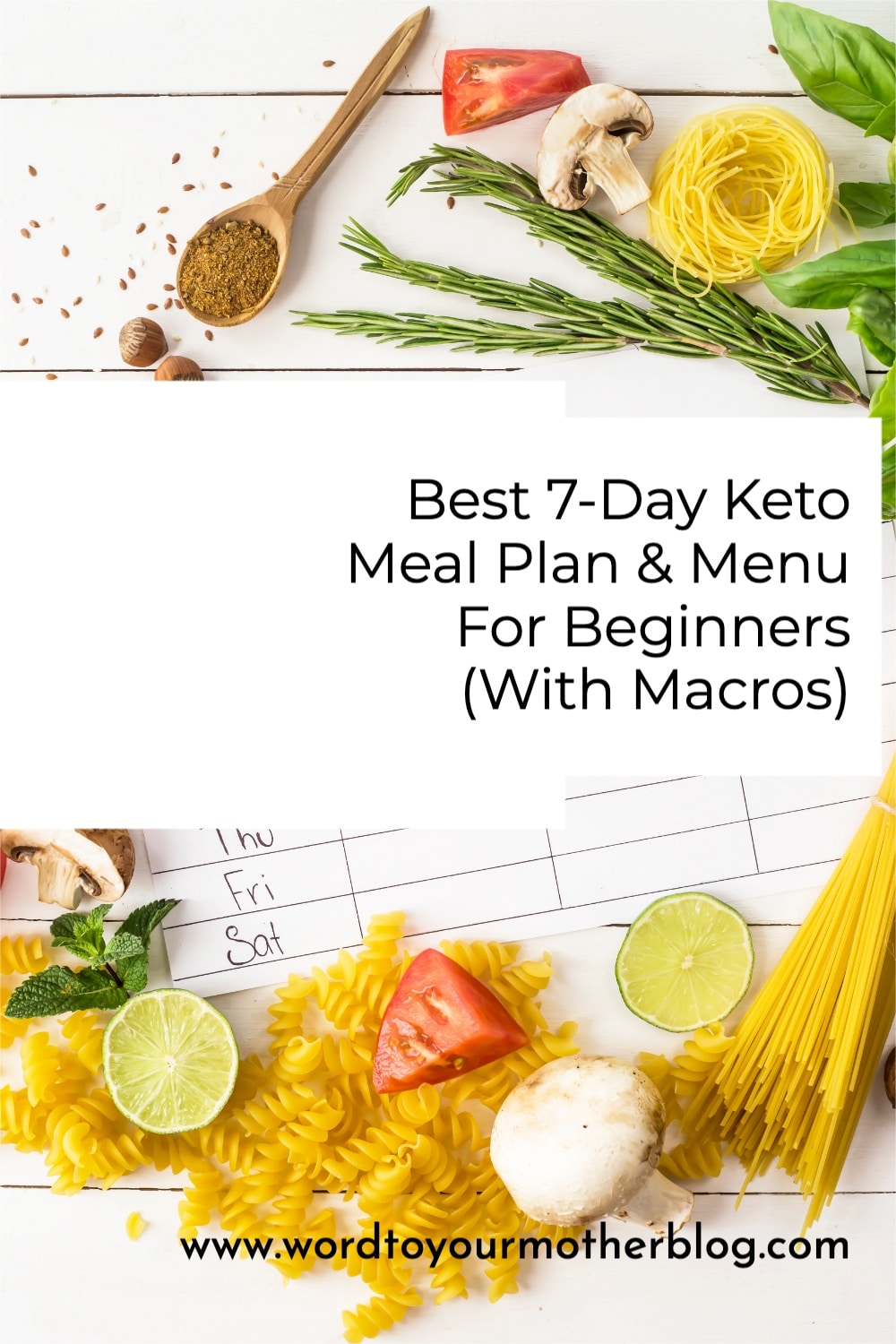 Best 7-Day Keto Meal Plan & Menu For Beginners (With Macros)