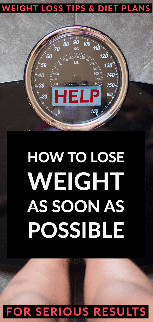 25 Weight Loss Tips That Work [Essential Guide To Losing Weight]