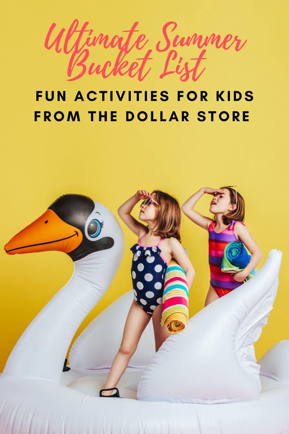 28 Dollar Store Activities For Kids Easy Boredom Busters