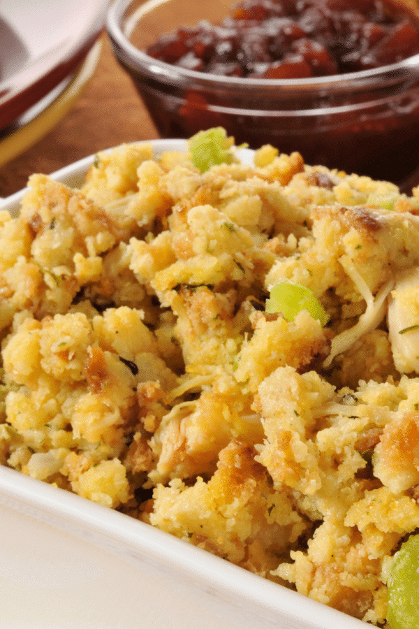 Southern Thanksgiving Cornbread Dressing Recipe