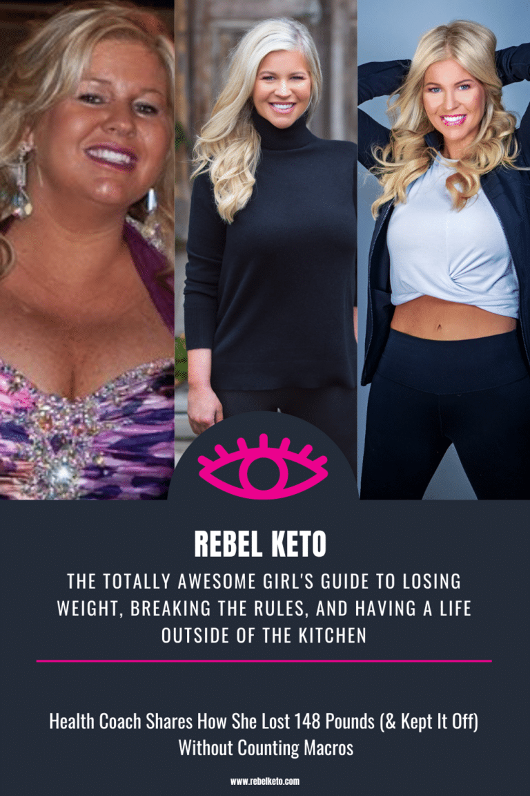 Rebel Keto | The Girl's Guide to Losing Weight On A Low Carb Diet