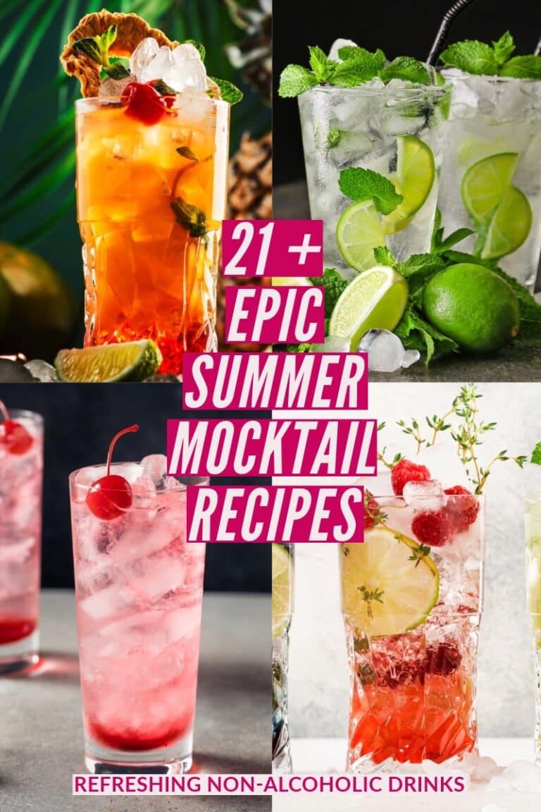 21 Epic Mocktail Recipes That'll Make You A Mixology Magician
