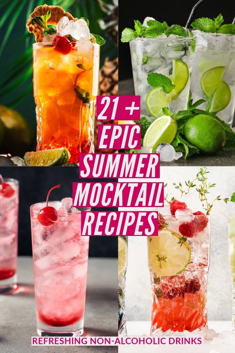 21 Epic Mocktail Recipes That'll Make You A Mixology Magician