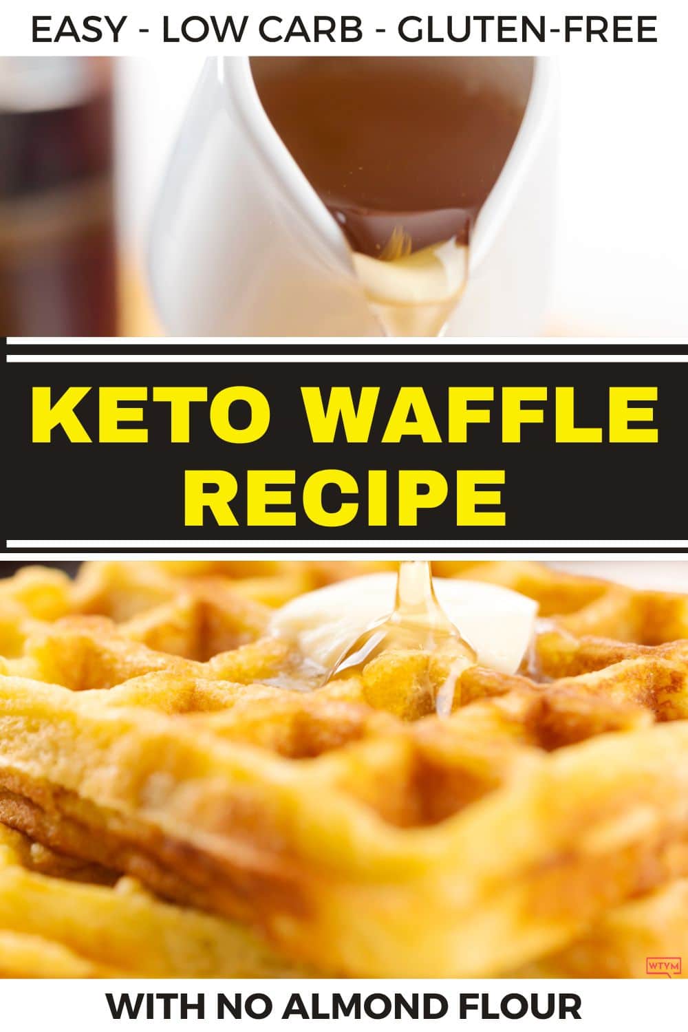 Easy Keto Waffle Recipe Without Almond Flour