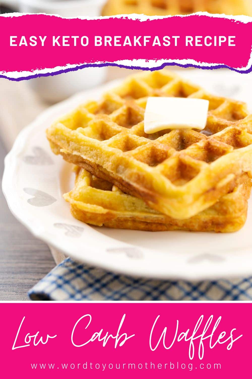 Easy Keto Waffle Recipe Without Almond Flour