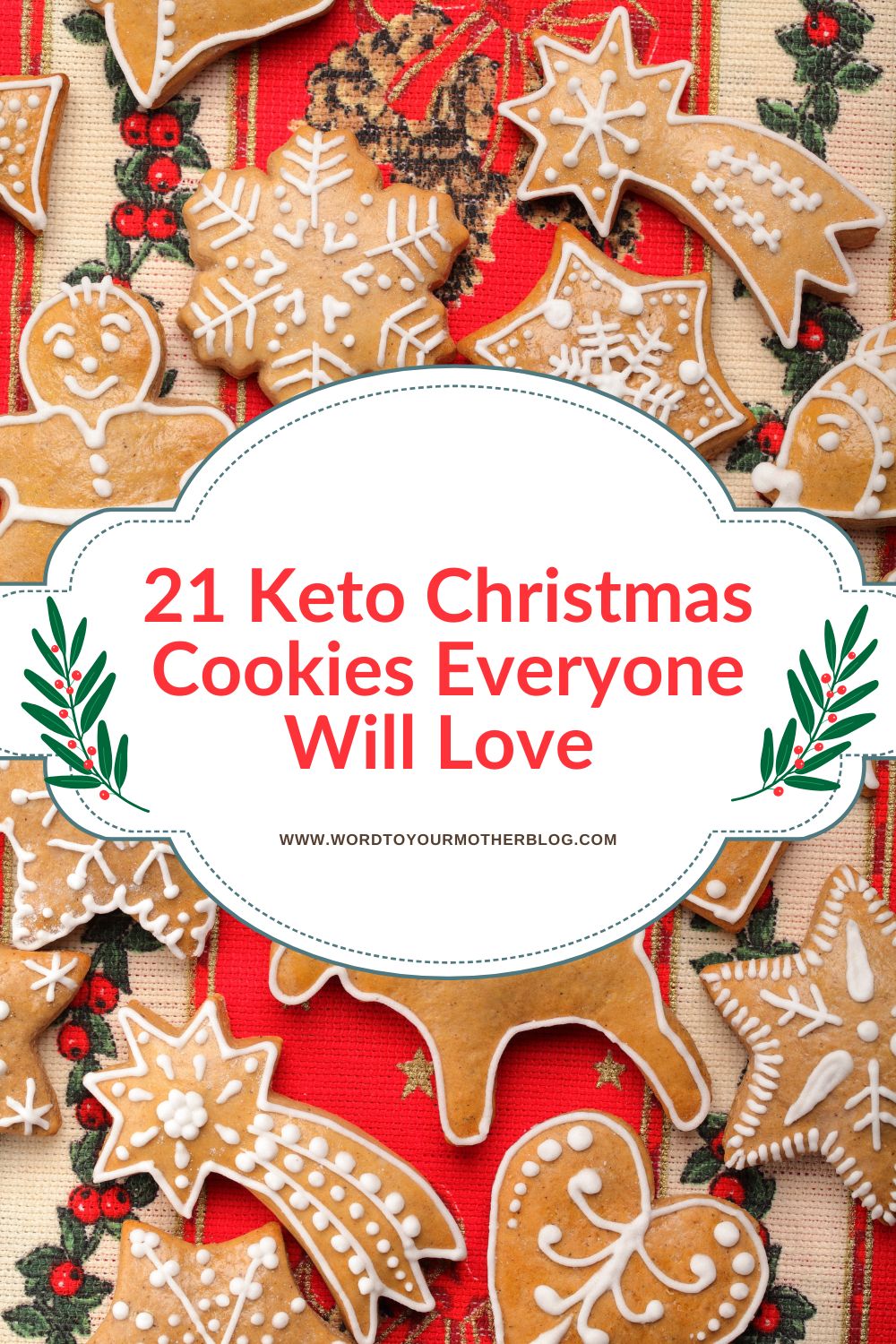 Keto Christmas Cookies! 21 Easy Low Carb Holiday Treats